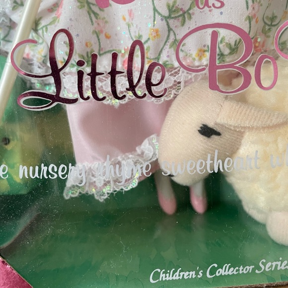 Mattel | Toys | Nib Barbie As Little Bo Peep Who Lost Sheep Wiwhite ...